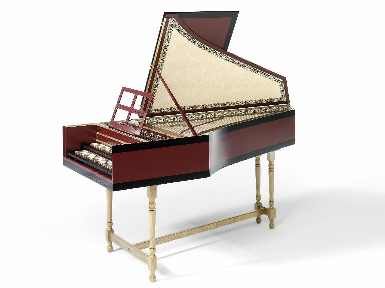 Cembali, Celesten & Harmonien: Neupert Cembalo Modell Ruckers