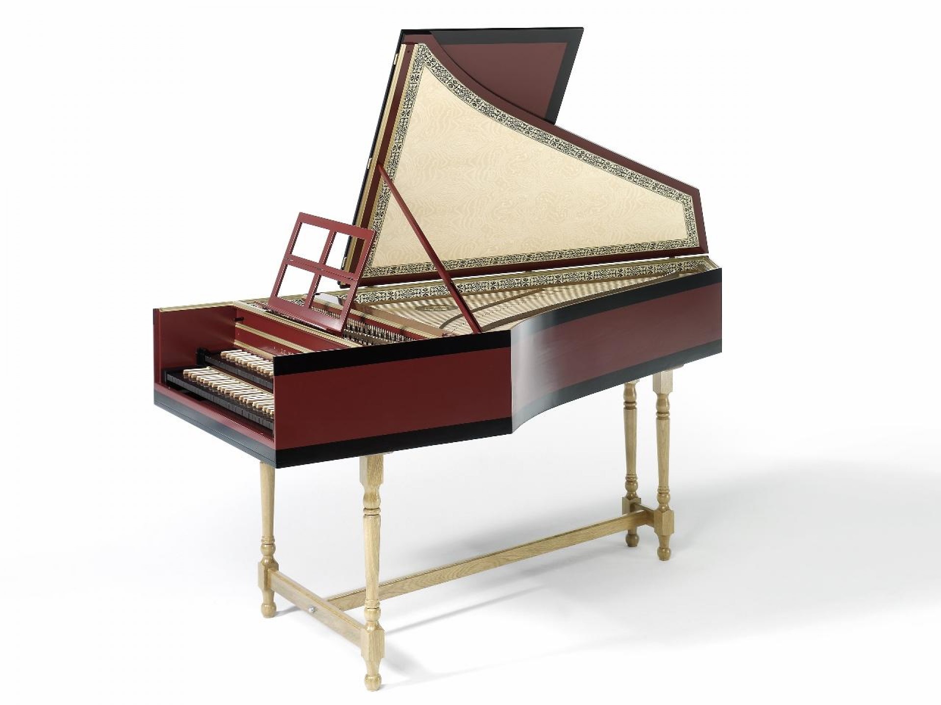 Cembali, Celesten & Harmonien: Neupert Cembalo Modell Ruckers